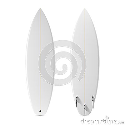Blank Surfboard Royalty Free Stock Images - Image: 32639599