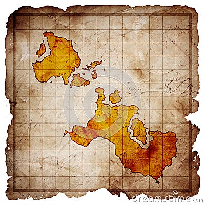 Blank Treasure Map Stock Photography | CartoonDealer.com #24761738