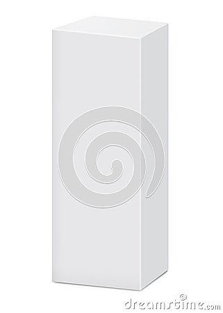 Blank Vertical Box Royalty-Free Stock Image | CartoonDealer.com #46739536