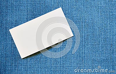 Blank Visiting Card Royalty-Free Stock Photo | CartoonDealer.com #3466401