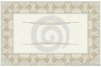 Blank Voucher Stock Images - Image: 34242664