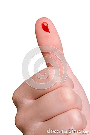 Bleed Stock Image - Image: 16854011