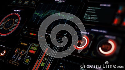 Programming, Coding Application Interface Stock Video - Video of connection, coder: 124195765