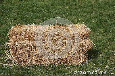 Block Dry Straw Cube Stock Photography | CartoonDealer.com #30838082