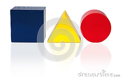 Block Shapes Royalty Free Stock Photography - Image: 6434437