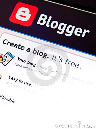 Blogger Editorial Photography - Image: 14463962