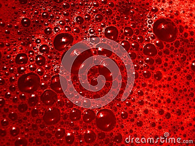 Blood Bubbles Royalty Free Stock Photos - Image: 5239128