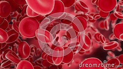 Blood Cells Flying Through Arteries Stock Footage - Video of anatomy ...