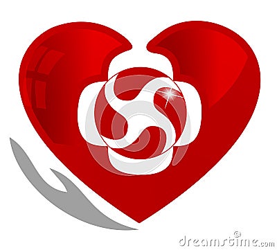 Blood Circulation Symbol Cartoon Vector | CartoonDealer.com #27217993