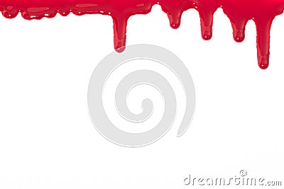 Blood Drips Oozing Stock Photography - Image: 26318322
