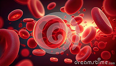 Blood Plasma Cells Under Microscope Royalty-Free Stock Photo ...