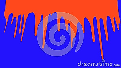 Blood Pour On A Blue Screen Background Stock Footage - Video of honey ...