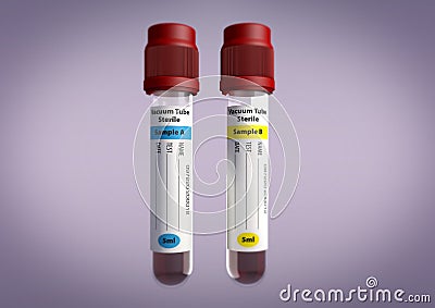 Blood Sample Viles Stock Image | CartoonDealer.com #180185239