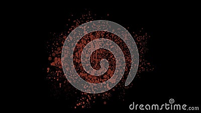 Blood Splatter in Alpha Channel Stock Footage - Video of alpha, green ...