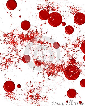 Blood Splatter Stock Image | CartoonDealer.com #33289507