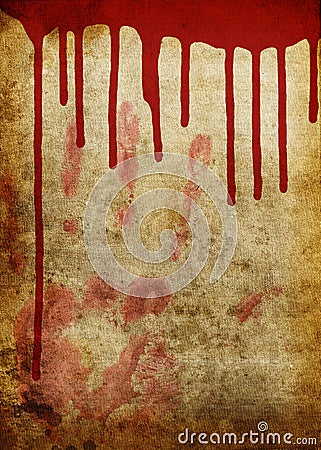 Bloody Old Paper Royalty Free Stock Images - Image: 10862219