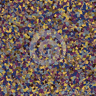 Blotched Vector Camouflage Spots Texture. Variegated Modern Animal Skin ...