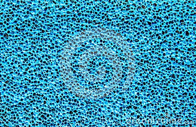 Blue Abstract Background Of A Porous Material, Texture Royalty-Free ...