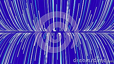 Blue Animated Abstract Background Stock Video - Video of drawing ...