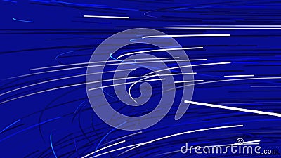 Blue Animated Abstract Background Stock Footage - Video of form, intent ...