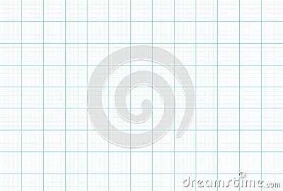 Blue Architect Grid Paper. Graph Empty Blueprint Sheet. Vector ...