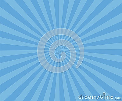 Blue Art Striped Background. Modern Stripe Rays Background. Royalty ...