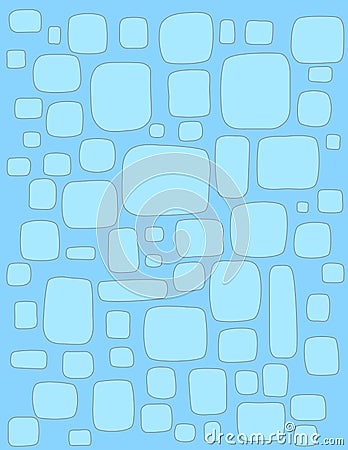Blue Box Background Stock Images - Image: 3864034