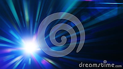 Blue Burst, Abstract Background Royalty Free Stock Photography - Image ...