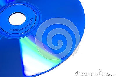 Blue CD Royalty-Free Stock Photo | CartoonDealer.com #32763