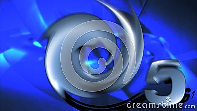 Blue countdown stock footage. Video of control, limit - 50987326