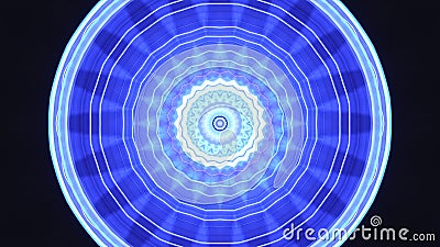 Blue Digital Circular Effect Stock Image | CartoonDealer.com #142174273