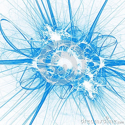 Blue Explosion Stock Photo | CartoonDealer.com #1067202