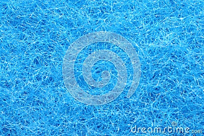Blue Fiber Texture Stock Image - Image: 15240181