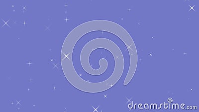 Blue Glitter Sparkles Animation Stock Video - Video of background ...