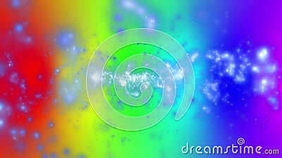 Blue Glow Particle in Gradient Animation Background Stock Footage ...