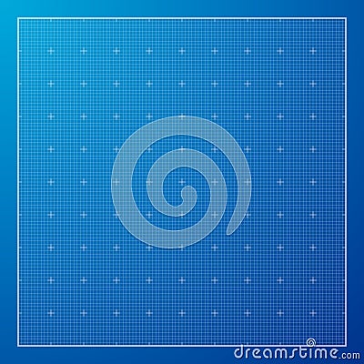 Blue Graph Grid Paper Background Vector Illustration | CartoonDealer ...