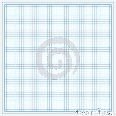 Blue Graph Paper Stock Vector - Image: 55932822
