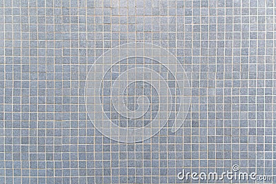 Blue Gray Mosaic Floor Tile For Texture Background Stock Photography ...