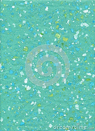 Blue Green Recycled Paper background - Stock Image - Everypixel