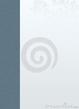 Blue High Resolution Invitation Card Template Royalty-Free Stock ...