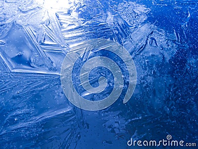 Blue Ice Texture. Royalty-Free Stock Image | CartoonDealer.com #90662296