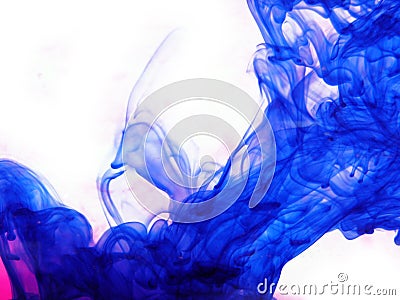 Blue Ink Royalty Free Stock Images - Image: 116019