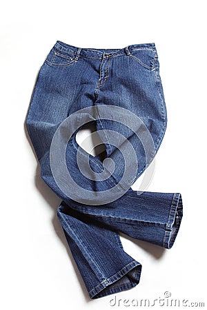 Blue Jeans Royalty Free Stock Photo - Image: 10328995