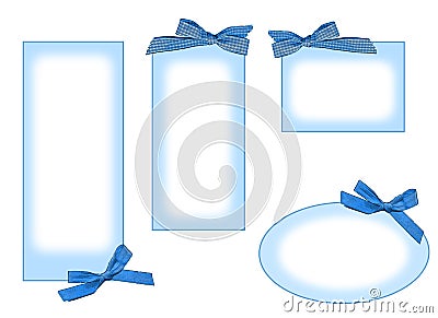 Labels stock vector. Illustration of rectangle, shape - 8271027