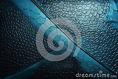 Blue Leather Grudge Texture Background Royalty-Free Stock Photography ...