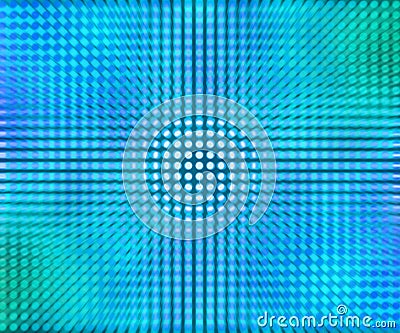Blue LED Dots Abstract Background Royalty Free Stock Photography ...