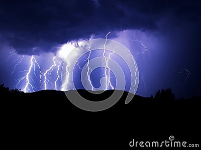 Blue lightning Images - Search Images on Everypixel