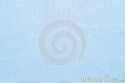 Blue Linen Pastel Fabric, Background Or Texture Royalty-Free Stock ...