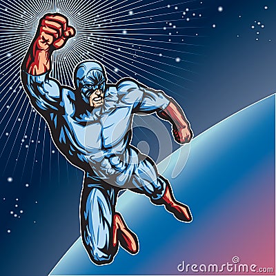 Superhero Punch Stock Illustrations – 431 Superhero Punch Stock ...