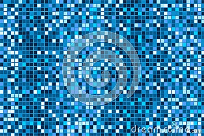 Blue Mosaic Background Royalty Free Stock Photography - Image: 19949227